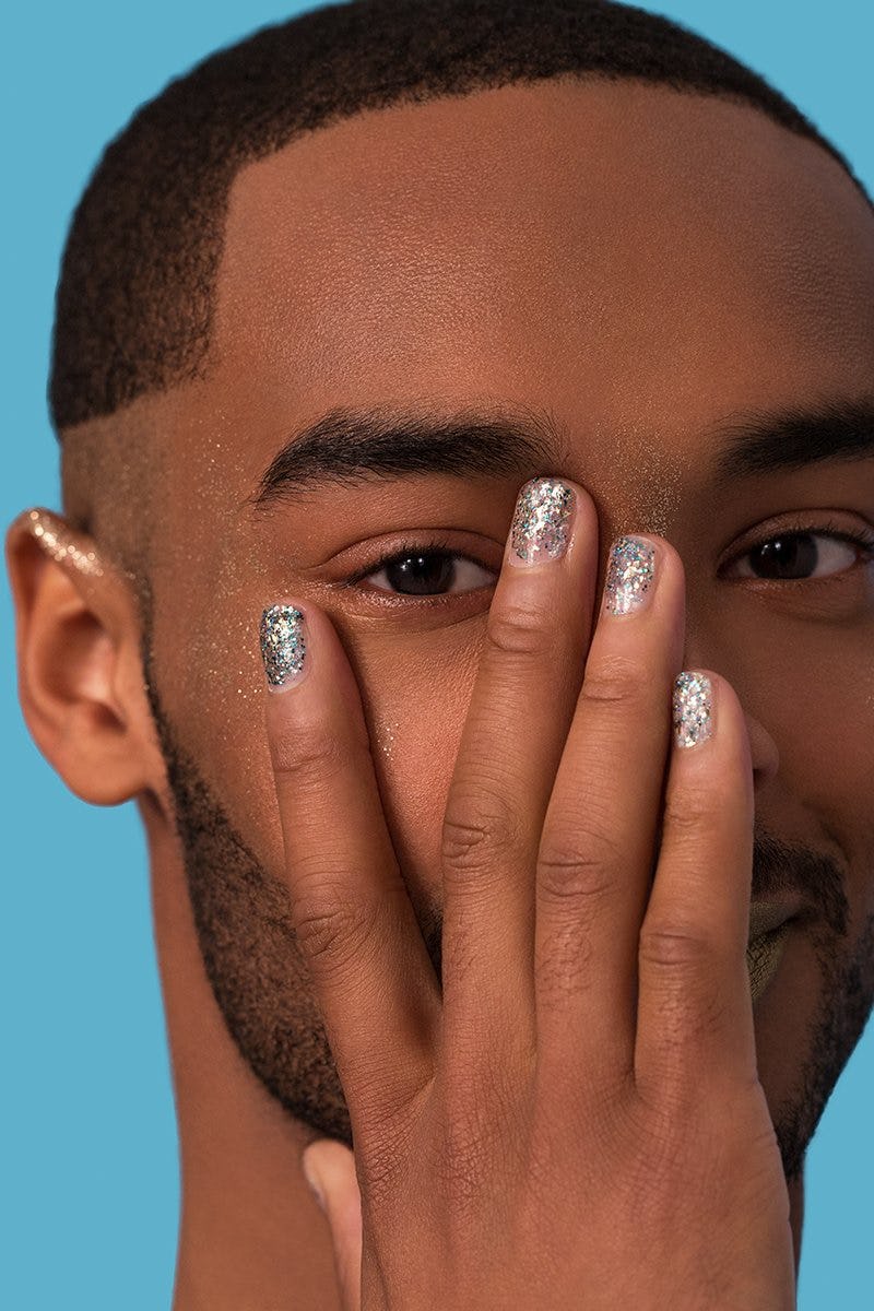 Fluide Gender-Neutral Makeup Means Glitter For All