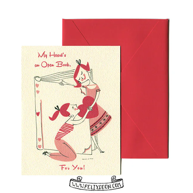 21 Literary Valentine's Day Cards For The Book Nerd In Your Life