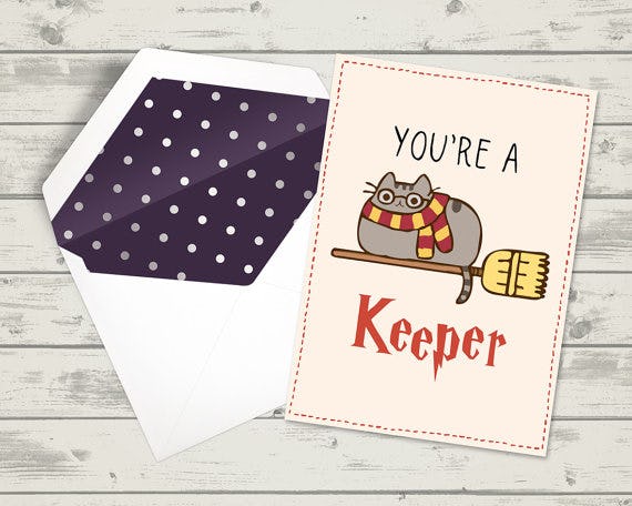 21 Literary Valentine's Day Cards For The Book Nerd In Your Life