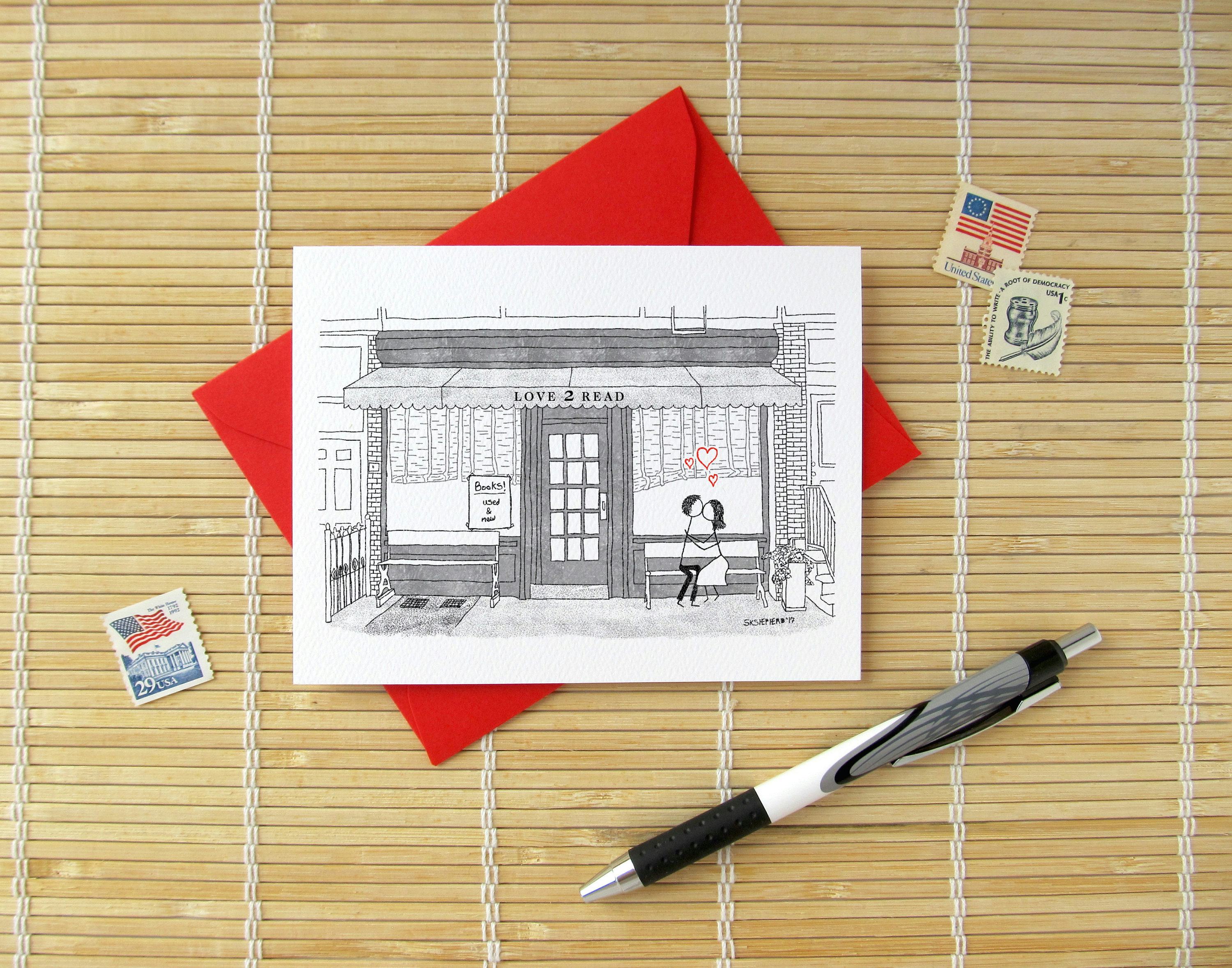 21 Literary Valentine's Day Cards For The Book Nerd In Your Life