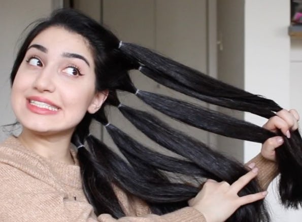 This Mesmerizing Seven Braid Tutorial Is Going Viral & It’s Mind Blowing