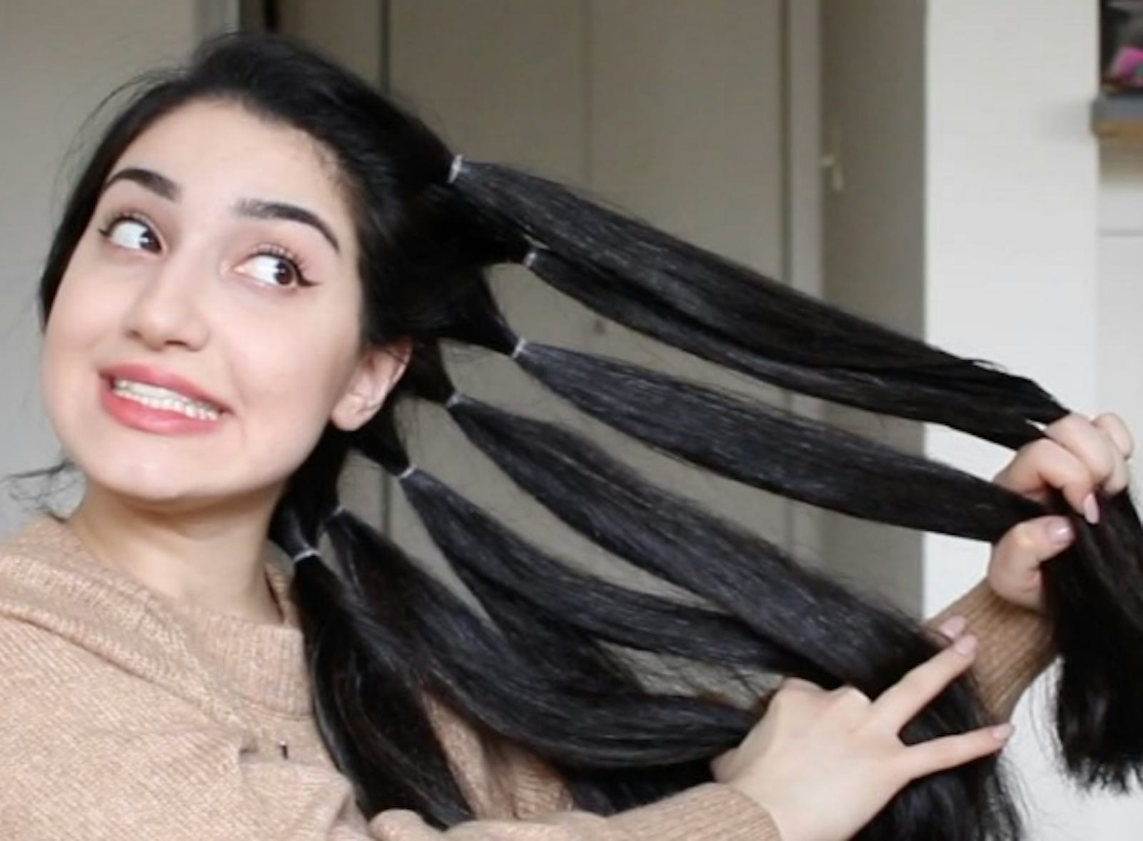 This Mesmerizing Seven Braid Tutorial Is Going Viral & It’s Mind Blowing