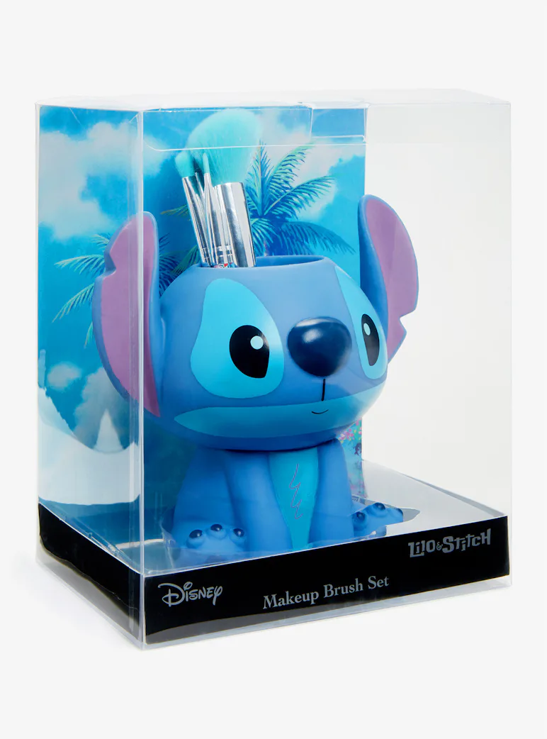 This 'Lilo & Stitch' Makeup Brush Set Is Actually Really Adorable