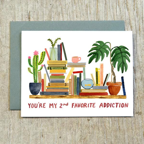 21 Literary Valentine's Day Cards For The Book Nerd In Your Life