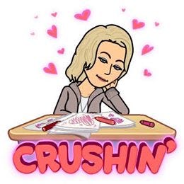 The Best Bitmojis To Use When You're Trying To Flirt