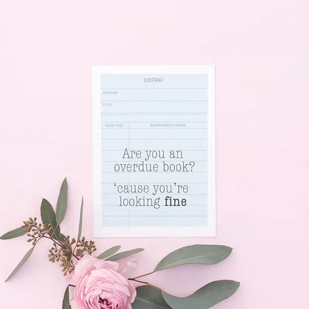 21 Literary Valentine's Day Cards For The Book Nerd In Your Life