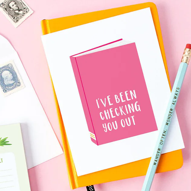 21 Literary Valentine's Day Cards For The Book Nerd In Your Life