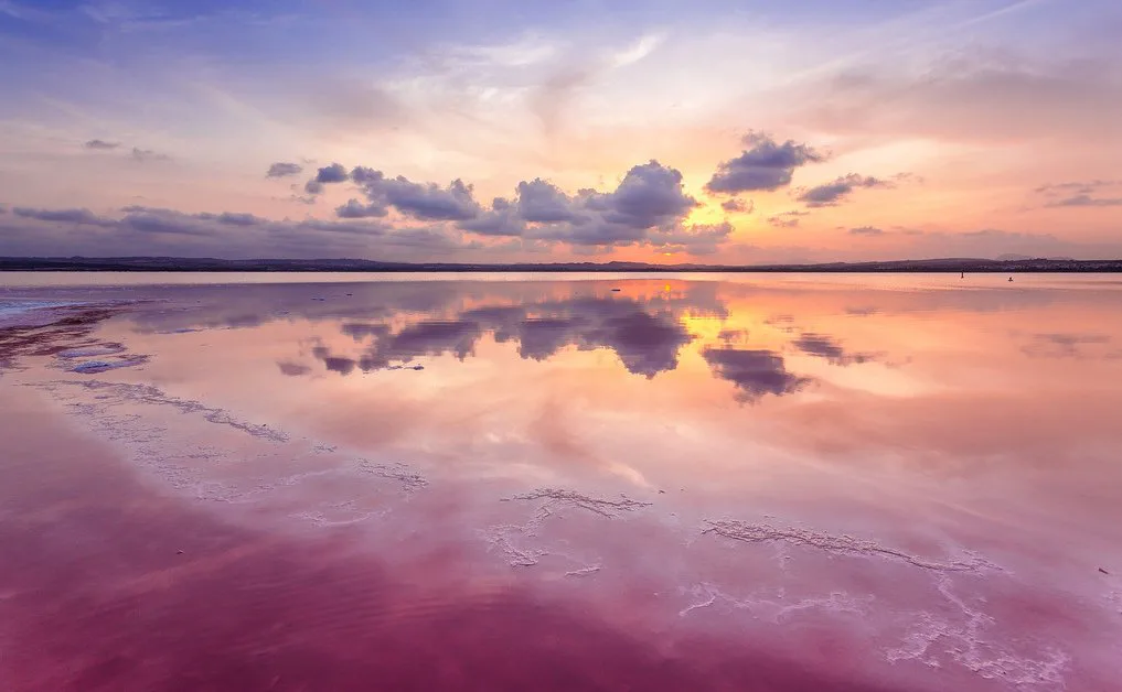 7 Pink Lakes In The World That Look Like They're From Another Planet