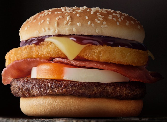 The McDonald's "Big Brekkie Burger" In Australia Is Basically The Love ...