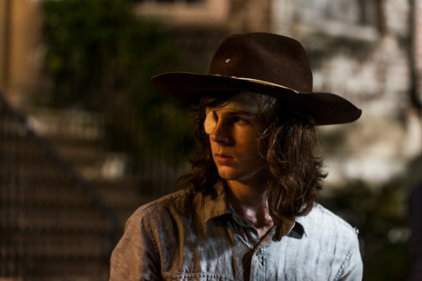 How Does Carl Die In 'The Walking Dead' Comics? The Source Material ...