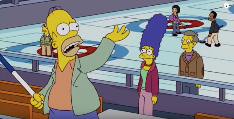 'The Simpsons' Predicted Team USA's 2018 Olympics Curling Gold Medal ...