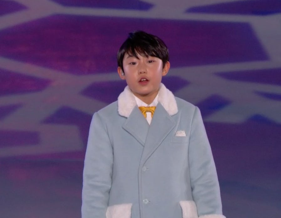 Who Is The Boy Who Sang The Olympic Anthem At The Closing Ceremony? Oh ...