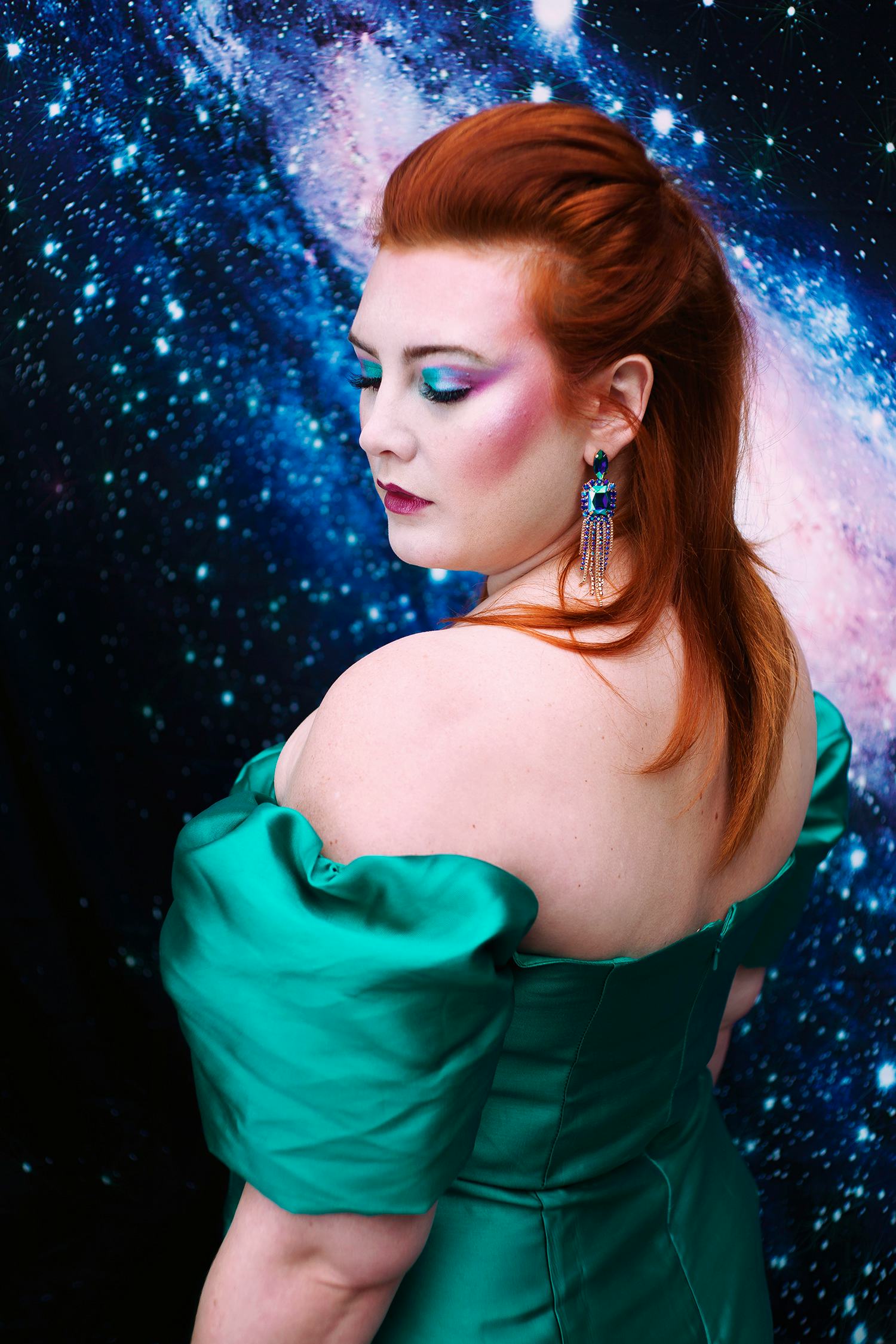 I Couldn't Find A Beauty Campaign With Plus Size Models, So I Made One ...