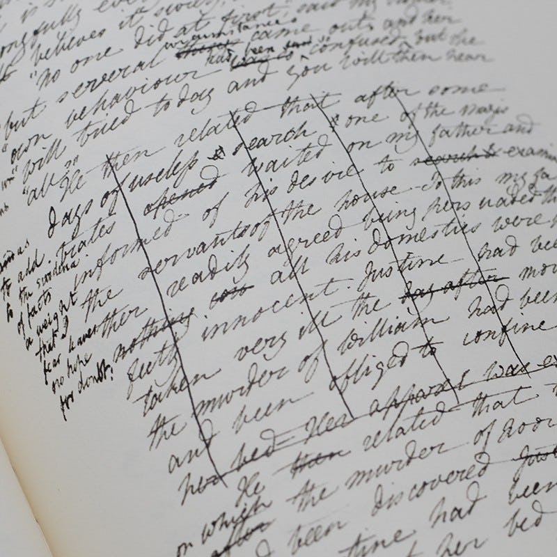 The Original Manuscript Of 'Frankenstein' Is Being Released In ...