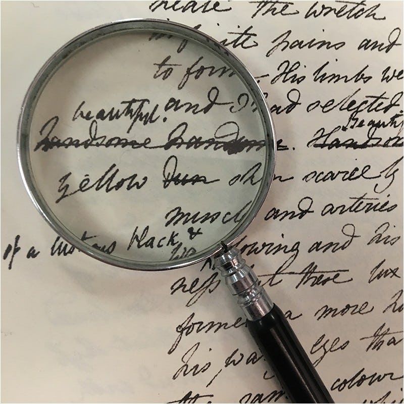 The Original Manuscript Of 'Frankenstein' Is Being Released In ...