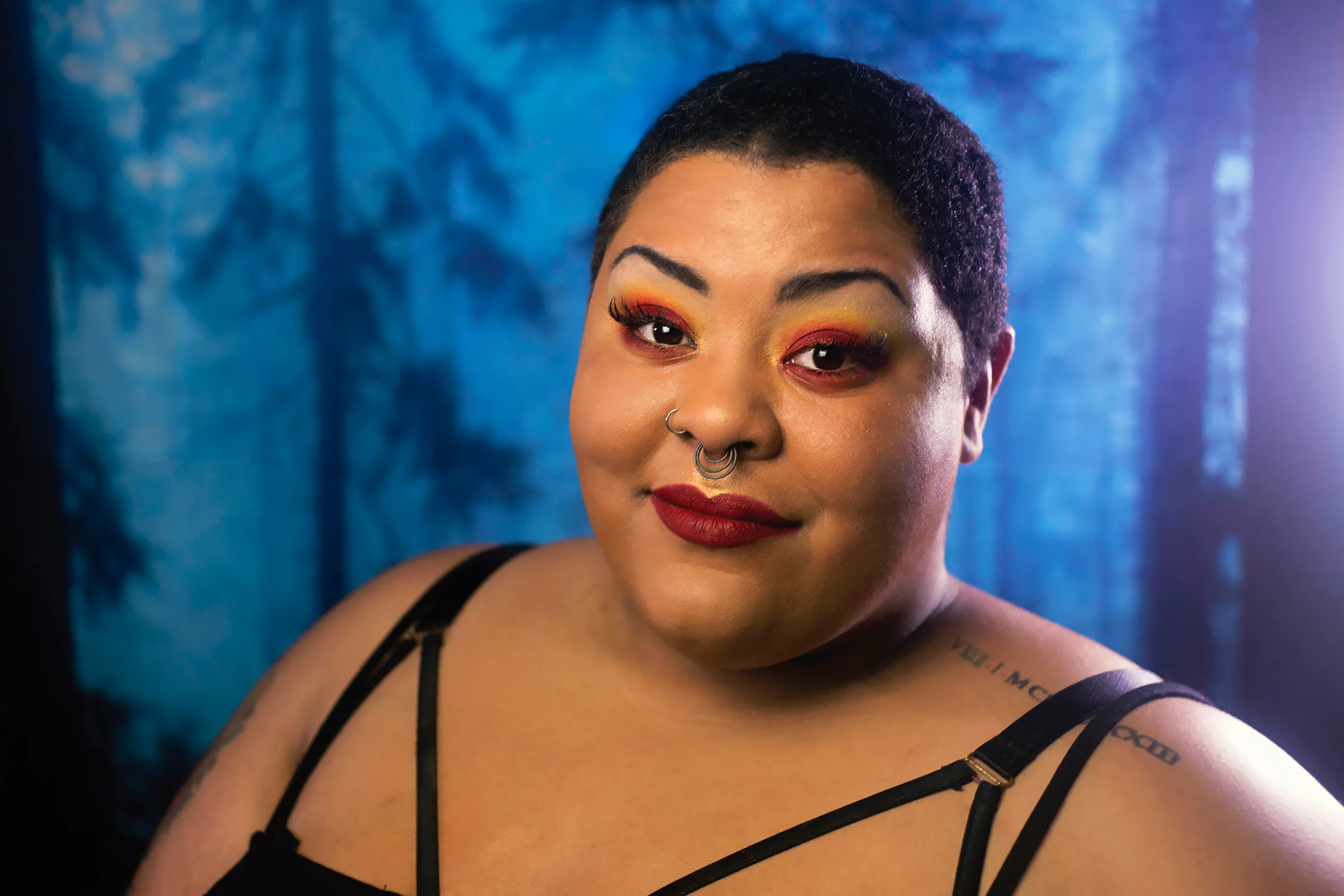 I Couldn't Find A Beauty Campaign With Plus Size Models, So I Made One ...