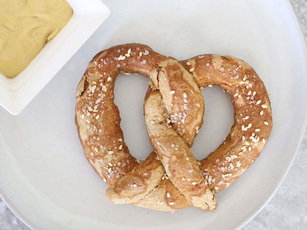 This Soft Pretzel Recipe For One Person Is The Most Adorable Snack You ...