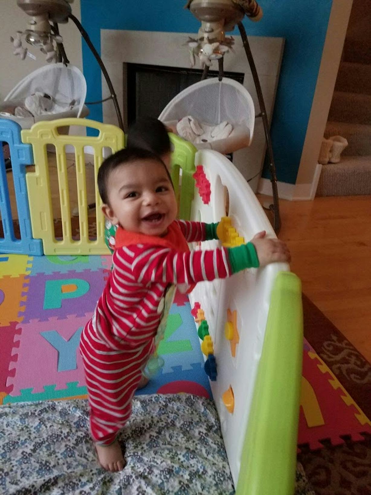 When Do Babies Start Cruising? It's A Big Transition From Infant To Toddler