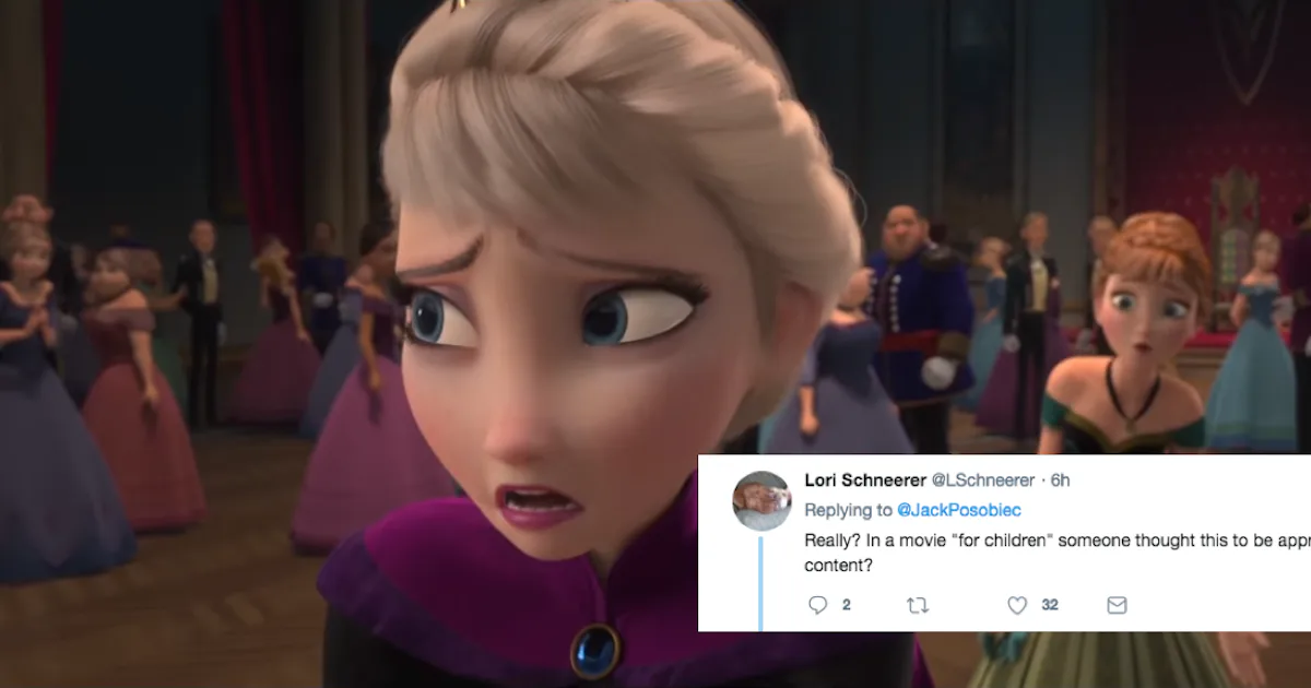 The Frozen Director Says Elsa Could Be Gay Some Parents Are Not Happy the-frozen-director-says-elsa-could-be-gay-some-parents-are-not-happy