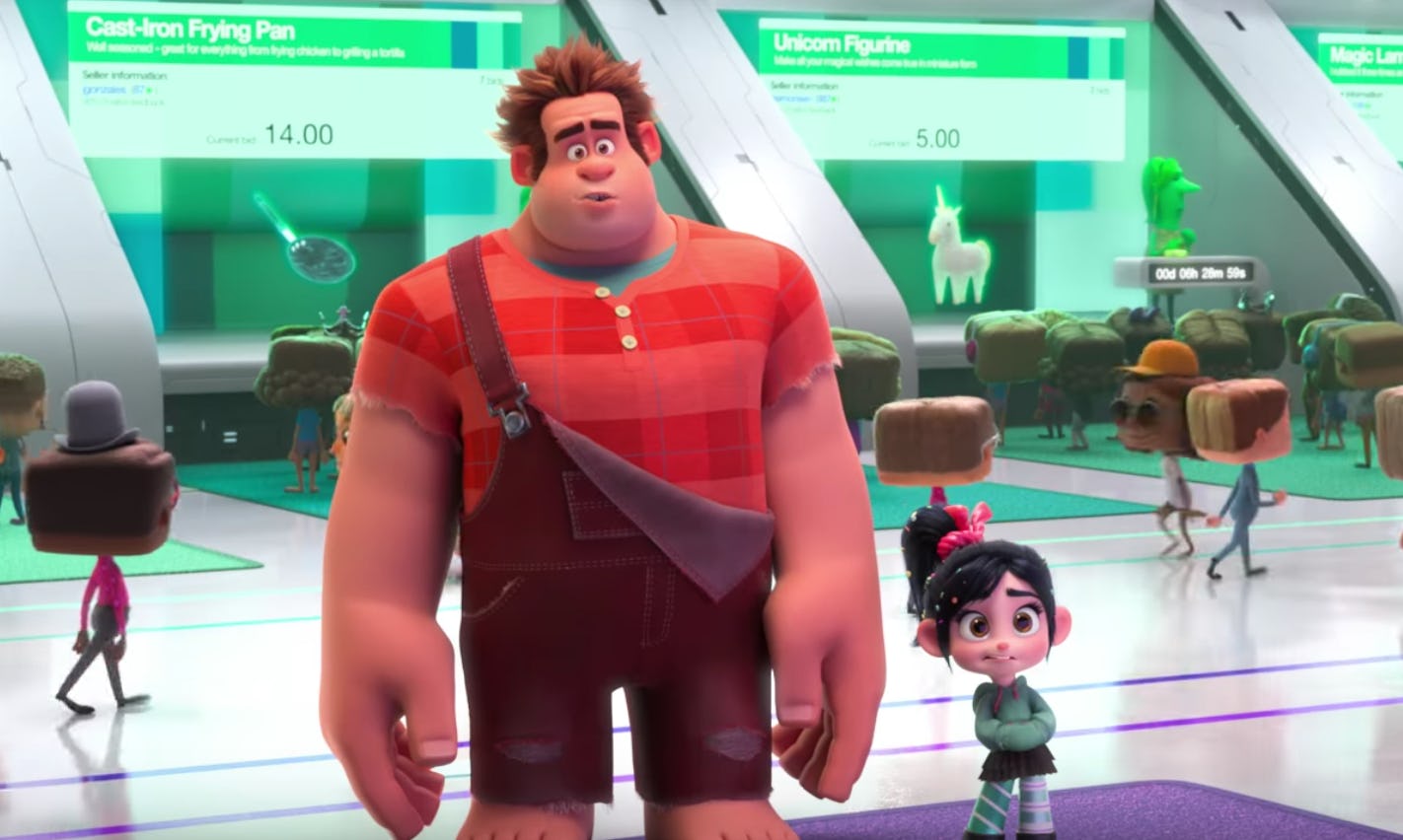 The 'Wreck-It Ralph 2' Trailer Has Arrived & Your Favorite Stinkbrain ...