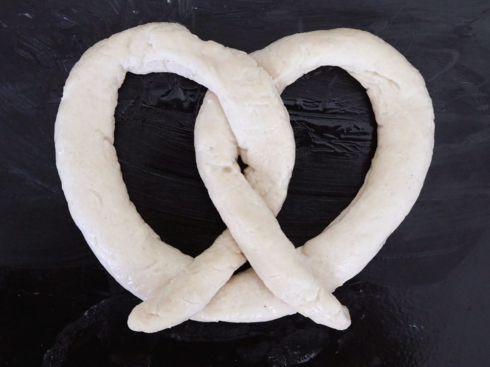 This Soft Pretzel Recipe For One Person Is The Most Adorable Snack You ...