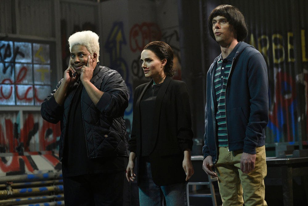 'SNL's 'Stranger Things 3' Parody Shows Natalie Portman As A Punk ...