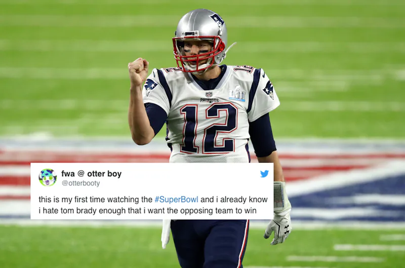 These Tweets About Tom Brady Are Super Bowl Burns So Hot You’ll Scream