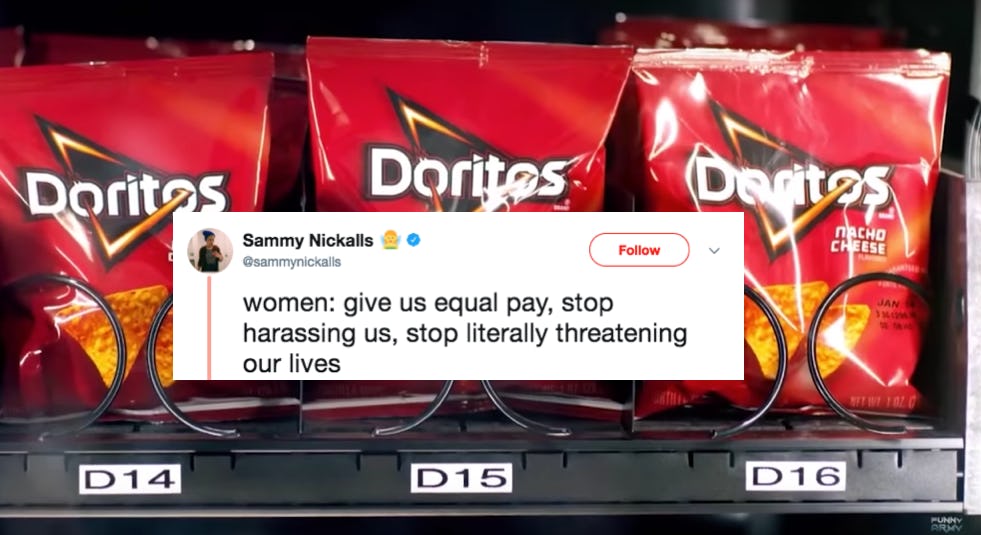 What Are Lady Doritos? Twitter Is Clapping Back By Pointing Out Women's ...