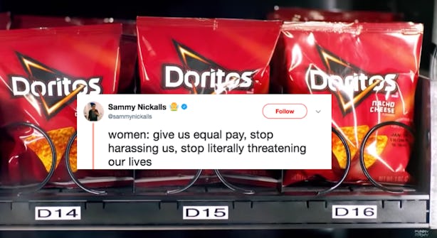 What Are Lady Doritos? Twitter Is Clapping Back By Pointing Out Women's ...