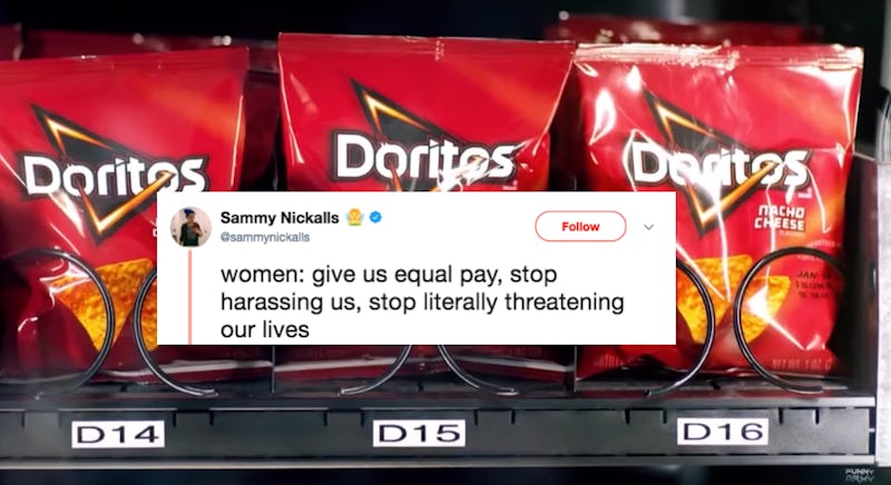 What Are Lady Doritos? Twitter Is Clapping Back By Pointing Out Women's ...
