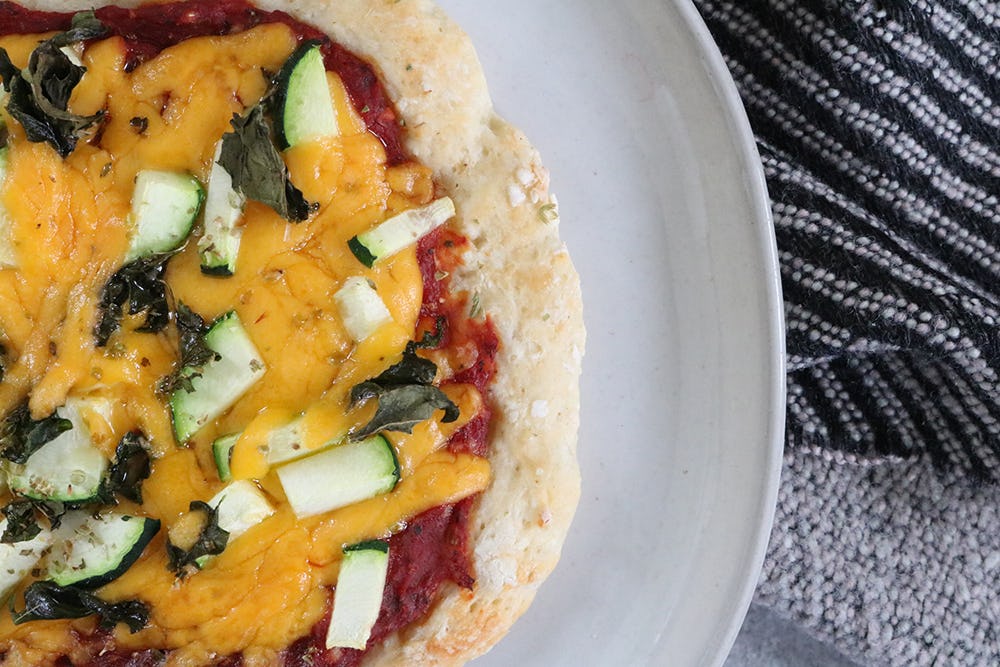 This Pizza Recipe For One Person Is The Most Adorable Thing You’ll Ever ...