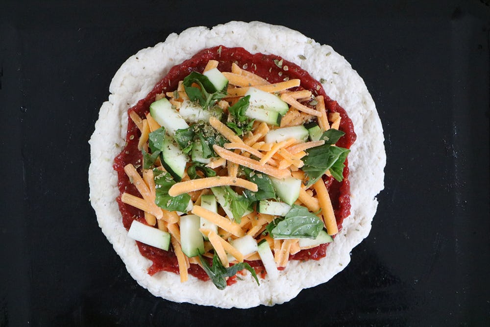 This Pizza Recipe For One Person Is The Most Adorable Thing You’ll Ever ...