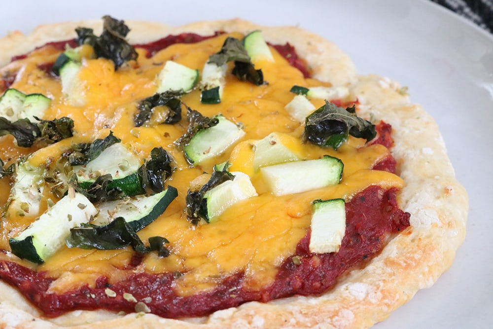 This Pizza Recipe For One Person Is The Most Adorable Thing You’ll Ever ...