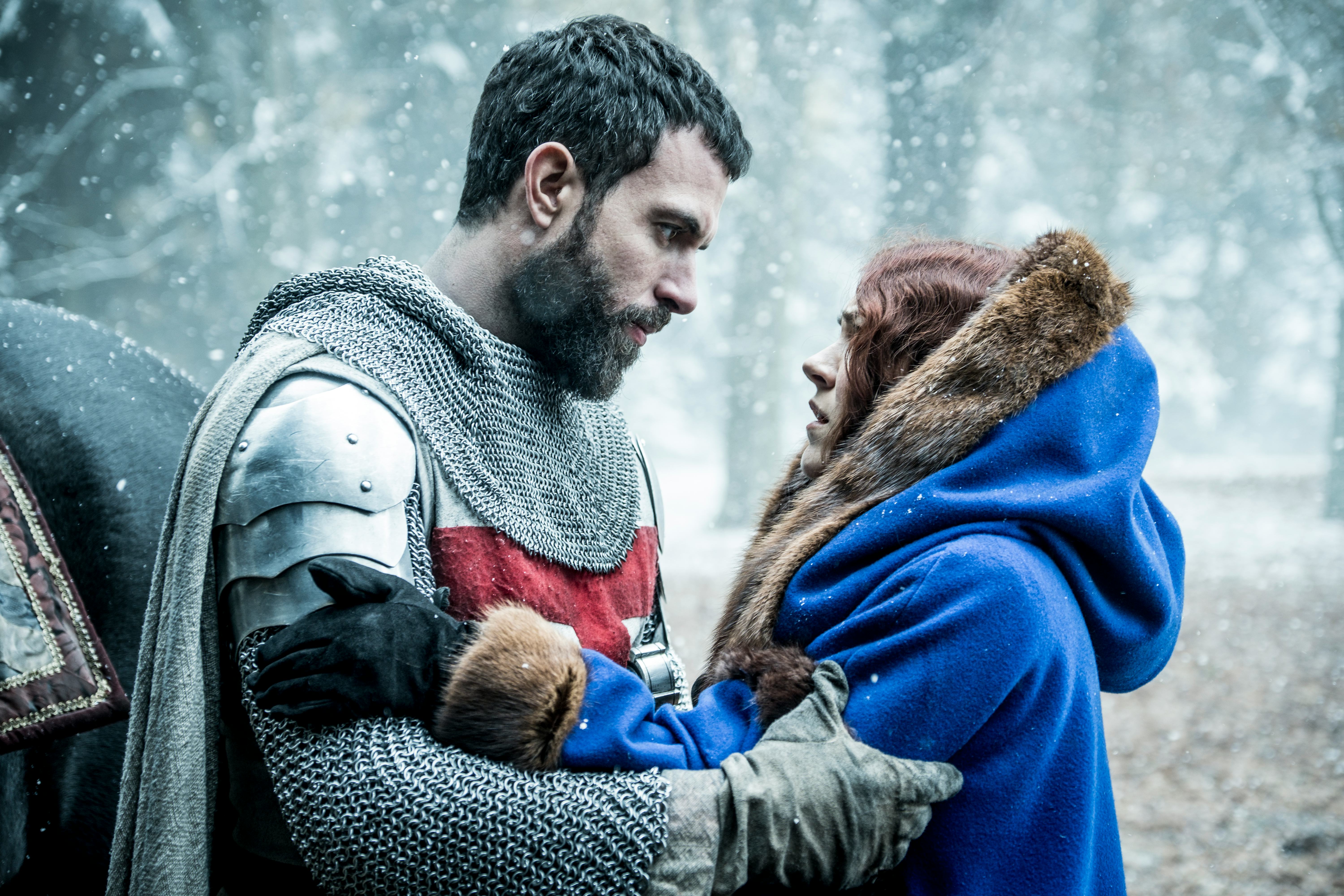 Will ‘Knightfall’ Return For Season 2? Fans Of the History Series Have ...