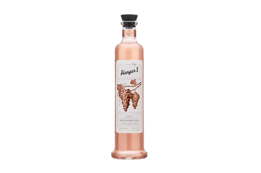 Where To Buy Rosé-Flavored Vodka By Hangar 1 To Make Every Day Feel ...