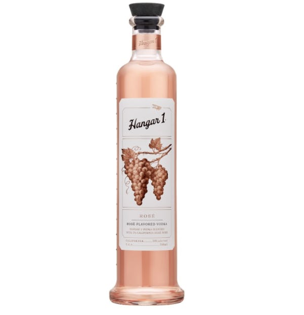 Where To Buy Rosé-Flavored Vodka By Hangar 1 To Make Every Day Feel ...