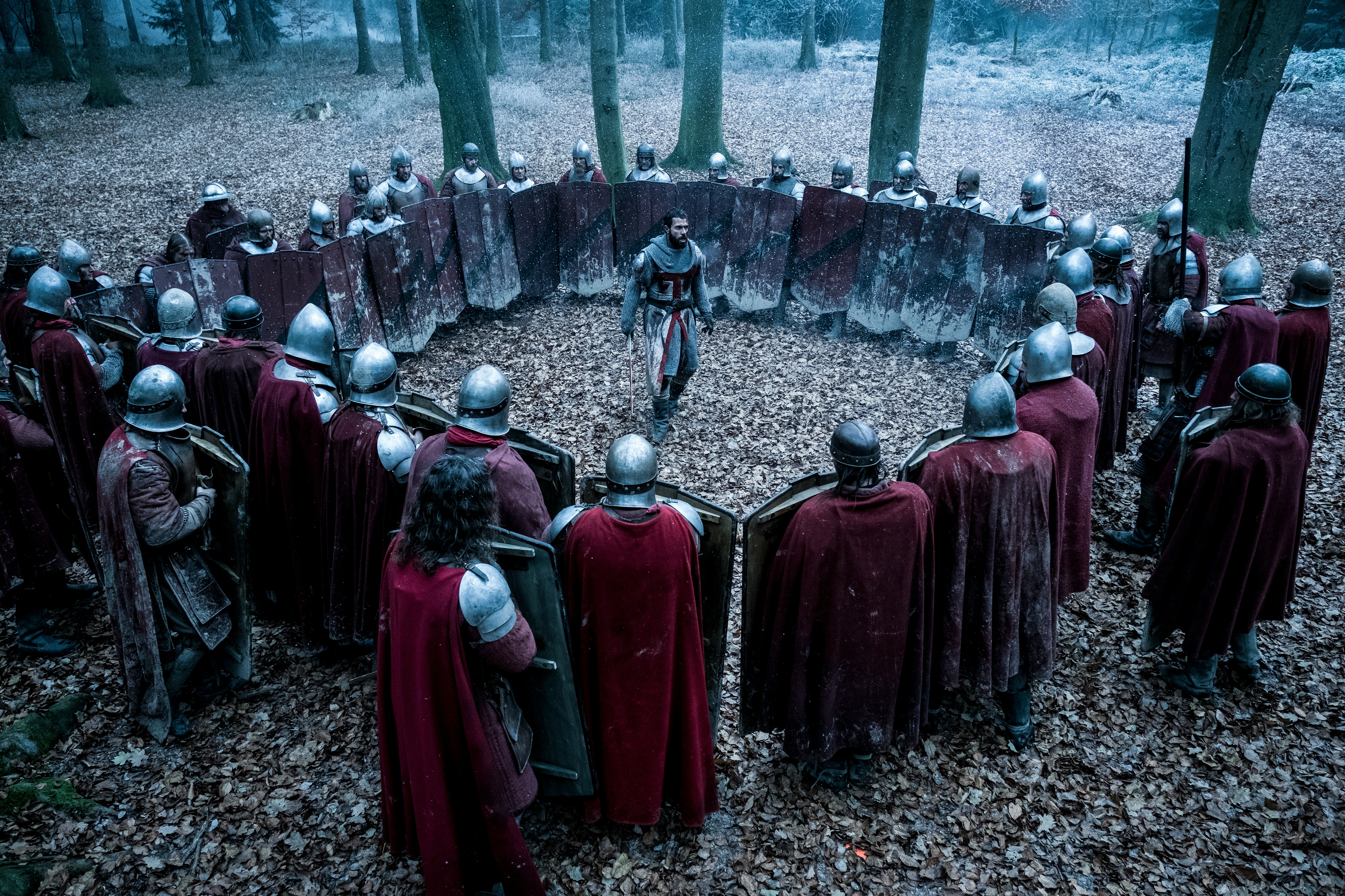 Will ‘Knightfall’ Return For Season 2? Fans Of the History Series Have ...