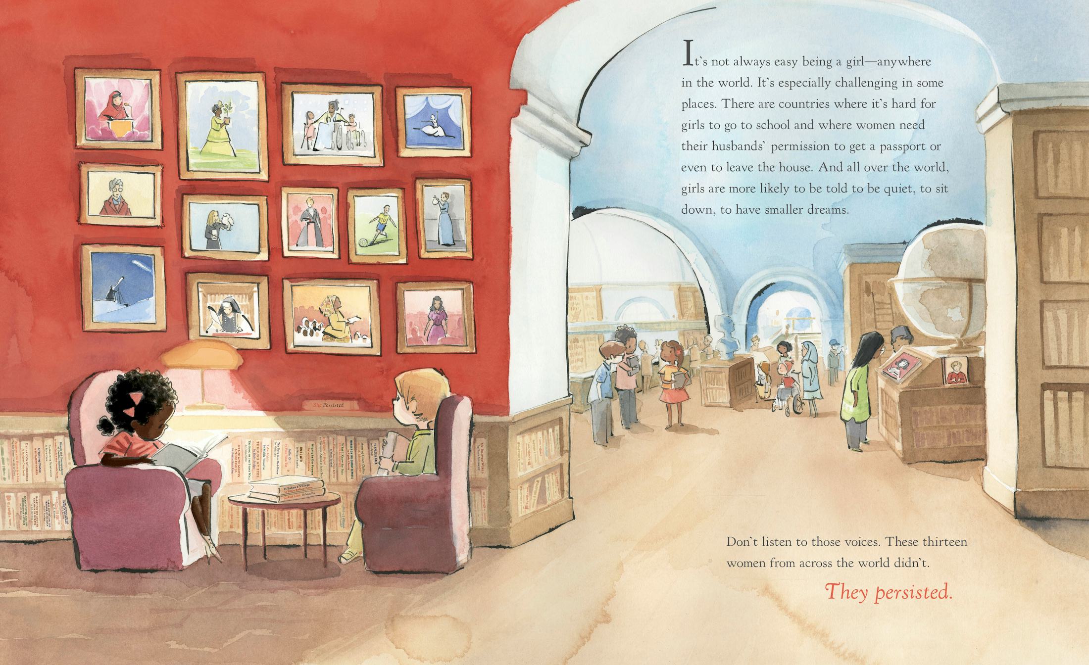 'She Persisted Around The World' By Chelsea Clinton Is The Inclusive ...