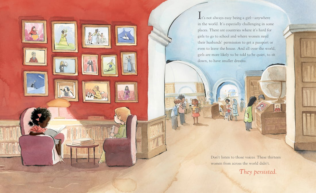 'She Persisted Around The World' By Chelsea Clinton Is The Inclusive ...