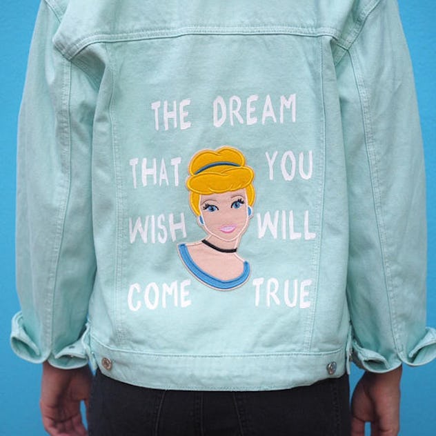 Rita Lane Vintage Disney Princess Denim Jackets Will Be Your New Spring ...