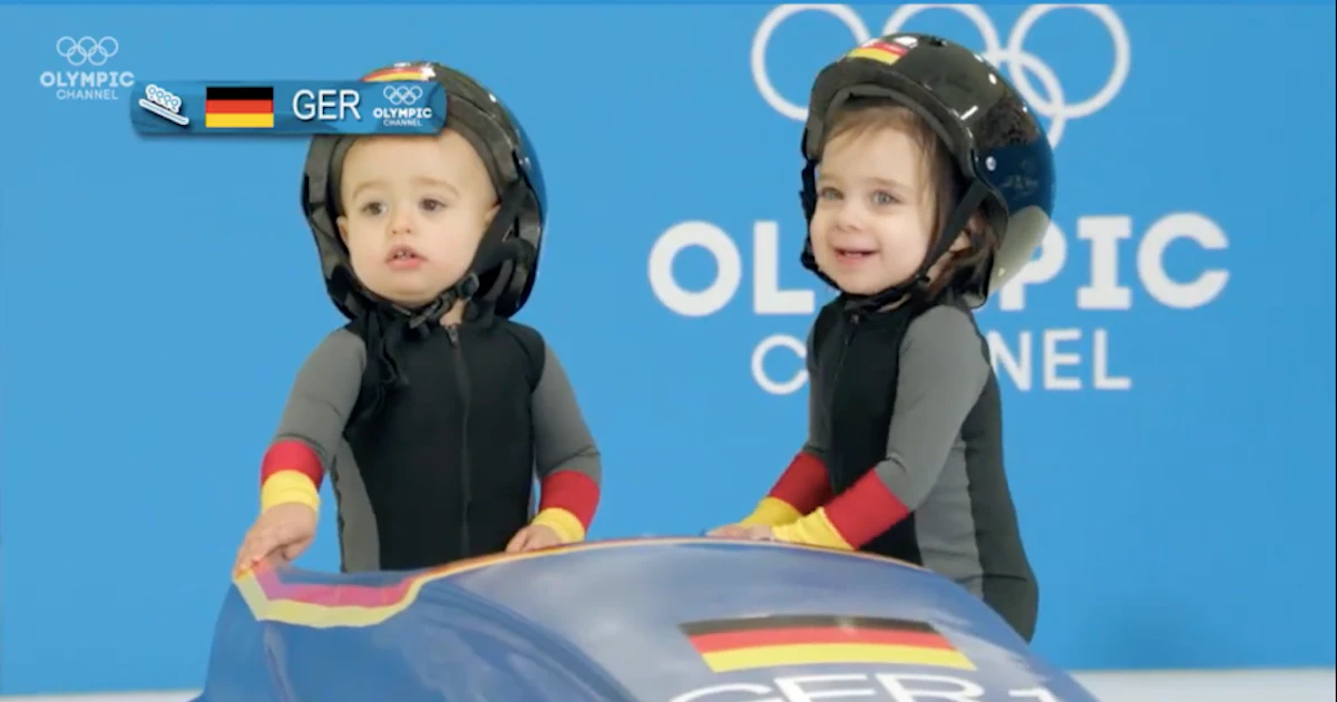 This Video Of The Baby Winter Games Is Proof Everything Is Better This Video Of The Baby Winter Games Is Proof Everything Is Better