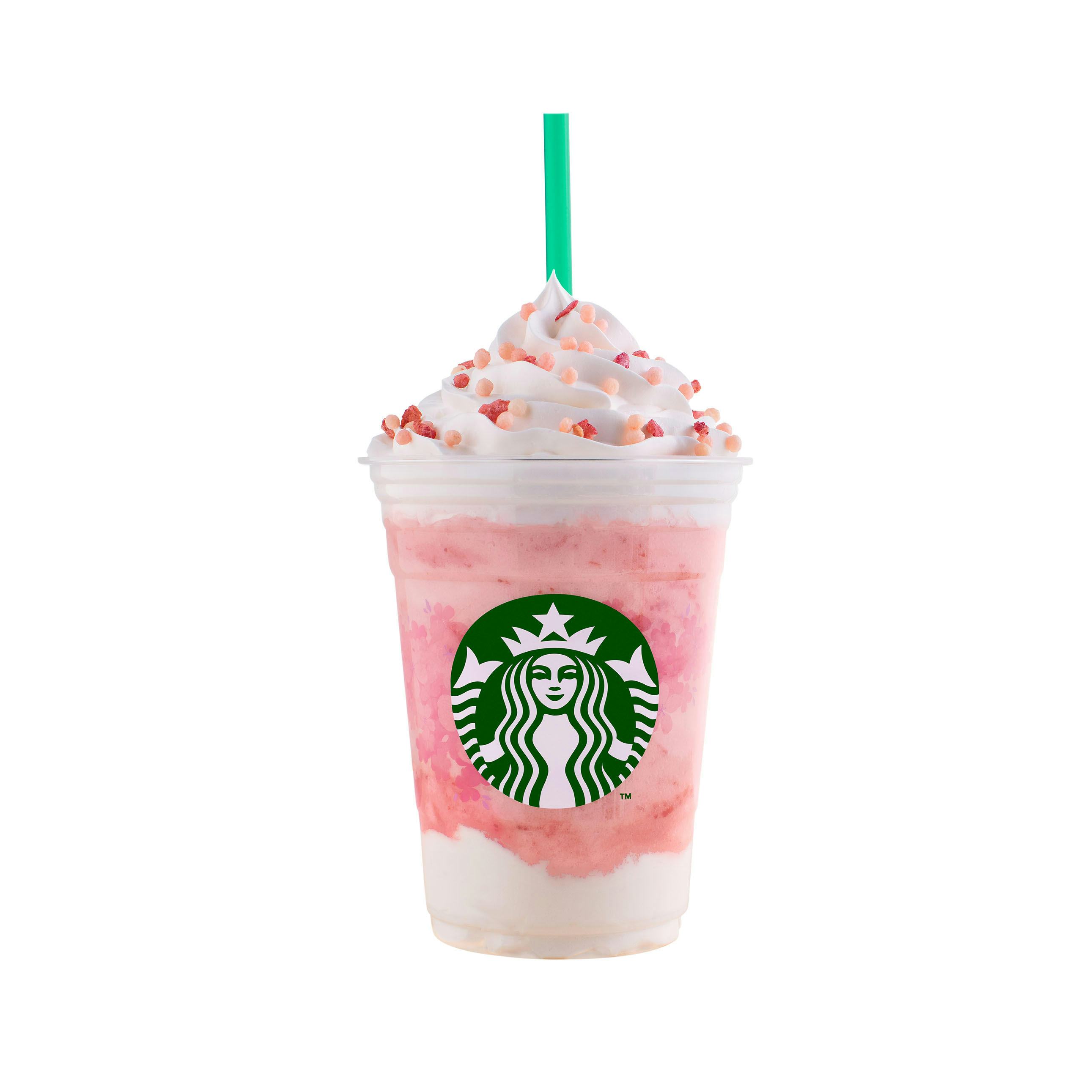 What Is Starbucks’ Strawberry Honey Blossom Creme Frappuccino? This ...