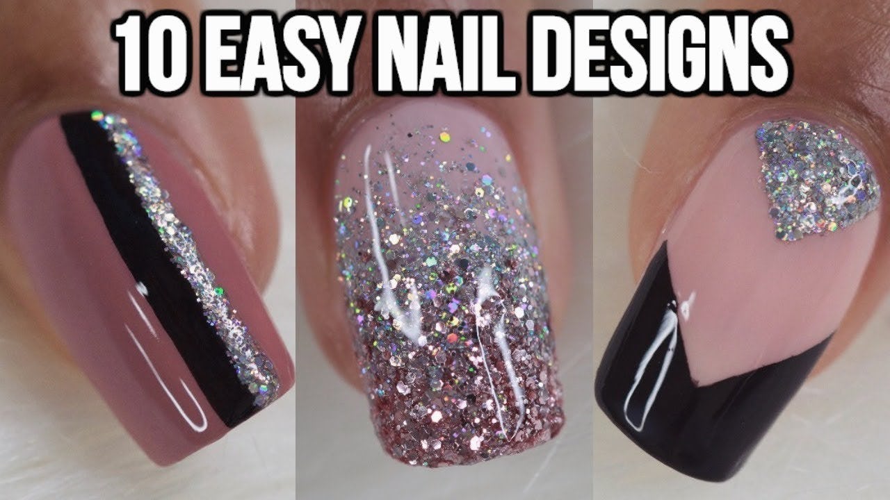 8 Nail Art Designs To Try For Your Next Chill Girls' Night In