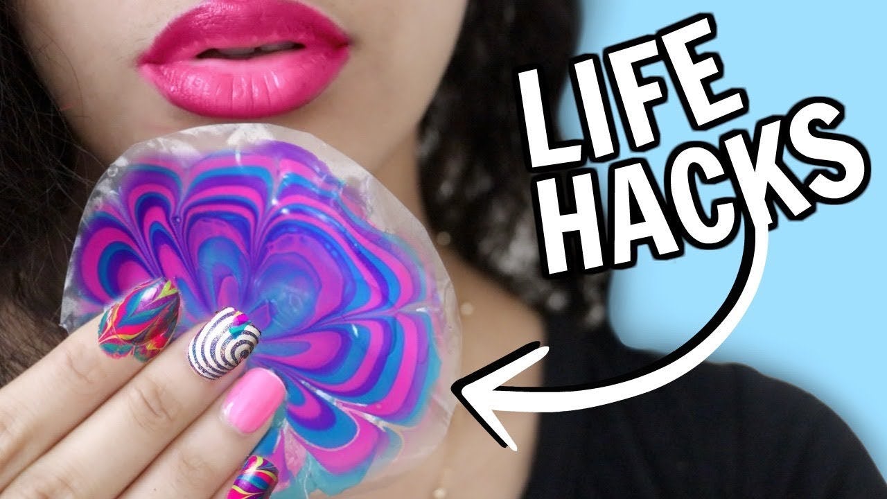 8 Nail Art Designs To Try For Your Next Chill Girls' Night In