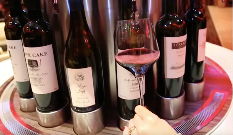 This Wine ATM Lets You Choose 160 Different Types Of Wine At All ...