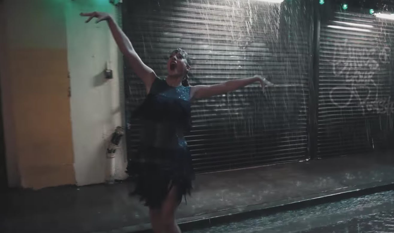 Where To Buy Taylor Swift's "Delicate" Blue Tassel Dress That's Causing ...