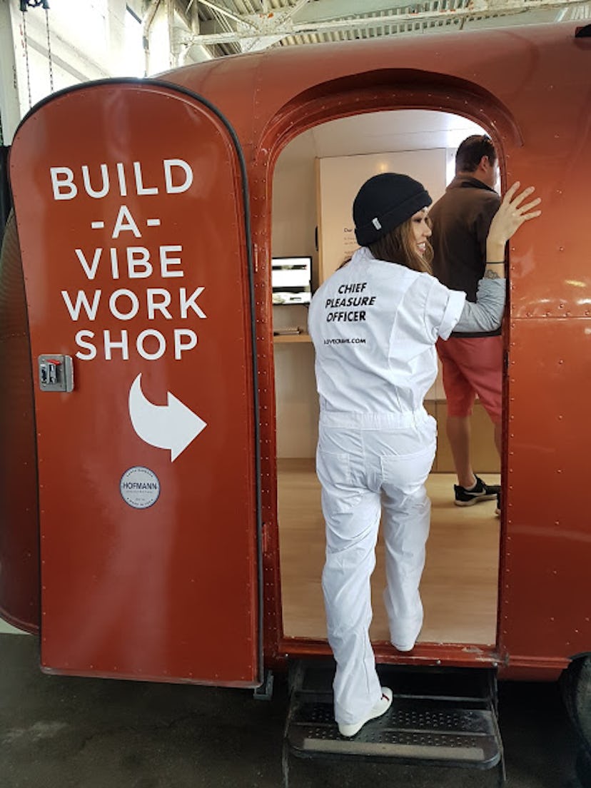 The Crave Airstream Project Lets You Build Your Own Sex Toy