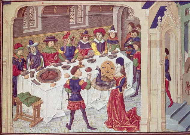 A Day In The Life Of A 14th Century Princess Versus A Modern One, From ...