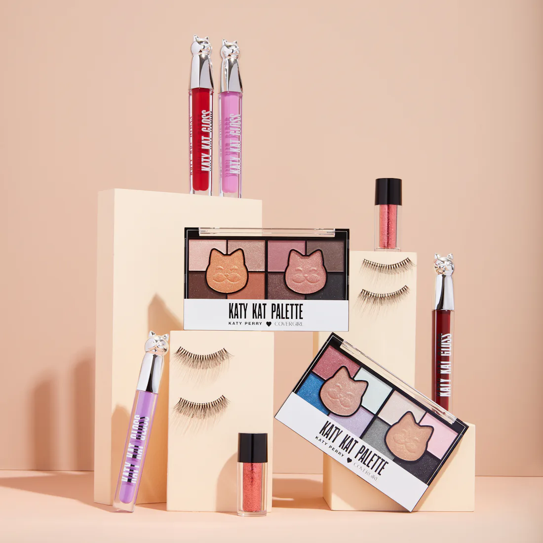 What's In Katy Perry's Katy Kat Covergirl Collection? Cat Lovers Are ...
