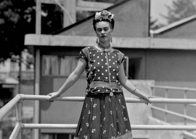 Frida Kahlo Used Revlon Brow Pencil To Enhance Her Iconic Unibrow